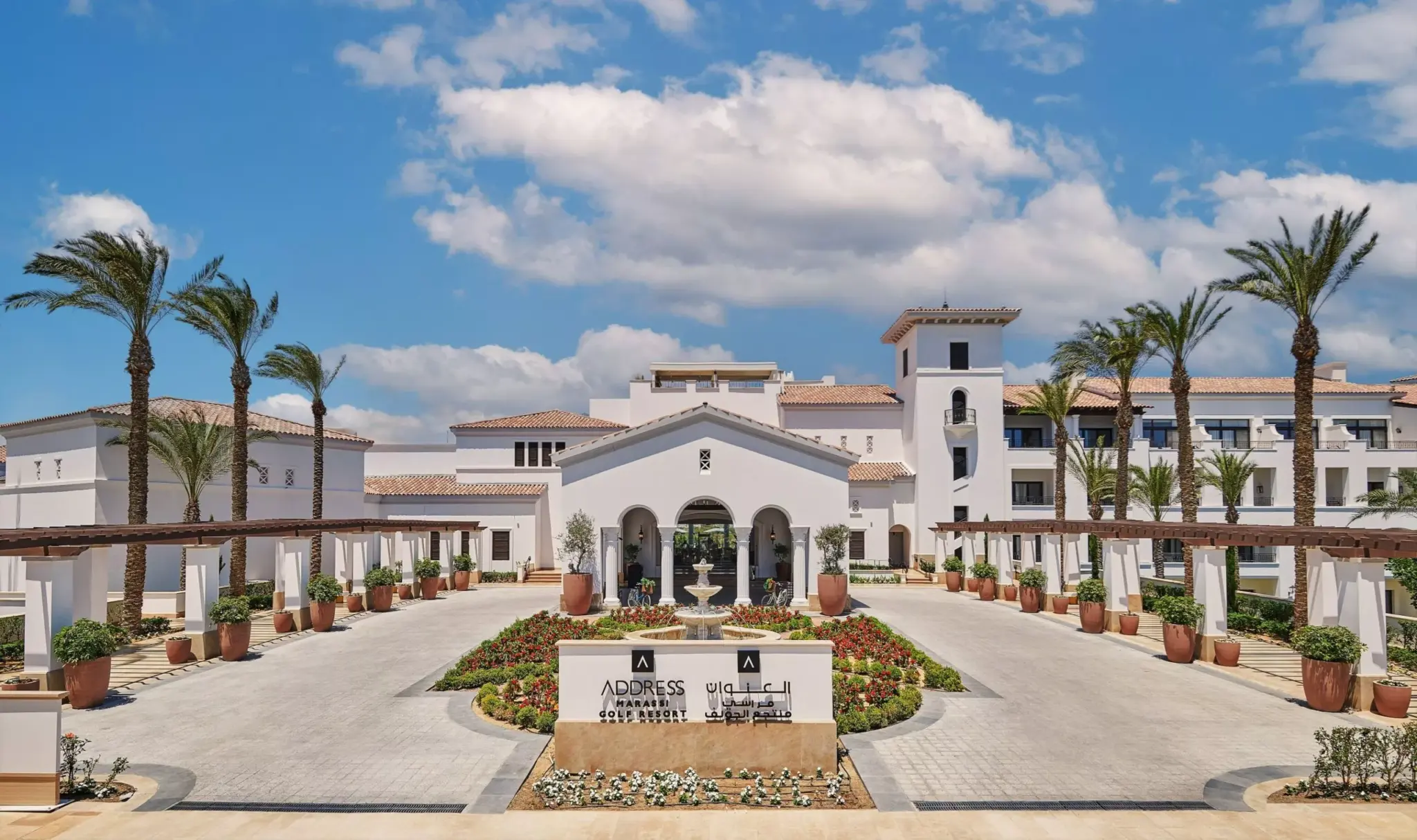 ADDRESS MARASSI GOLF RESORT